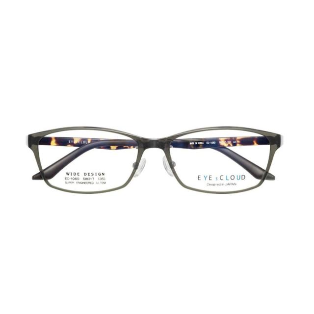 アイクラウド(EYEs CLOUD)サングラスフレーム EC-1060 C-6 ※フレームのみ(Men’s)