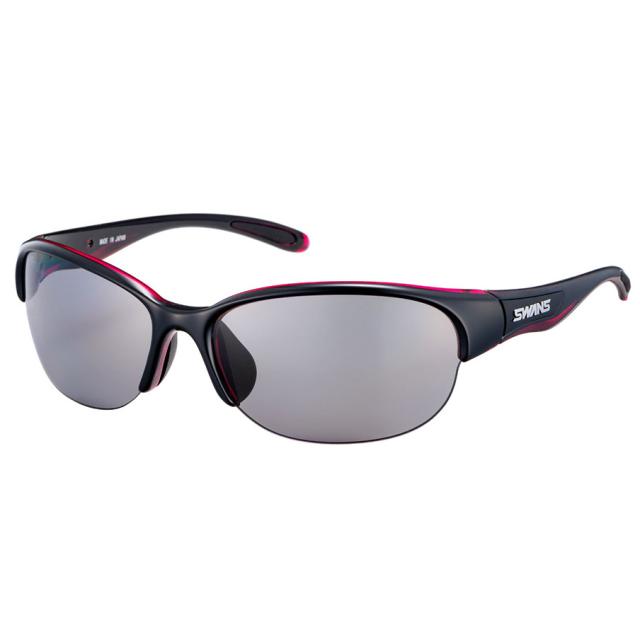 スワンズ(SWANS)サングラス LUNA 偏光レンズモデル LN-0051 BK/P スポーツサングラス 偏光 スモーク テ…