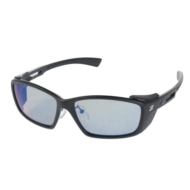 ジールオプティクス(ZEAL OPTICS)サングラス HOVER Matte Black/BLUE MIRROR F-196…