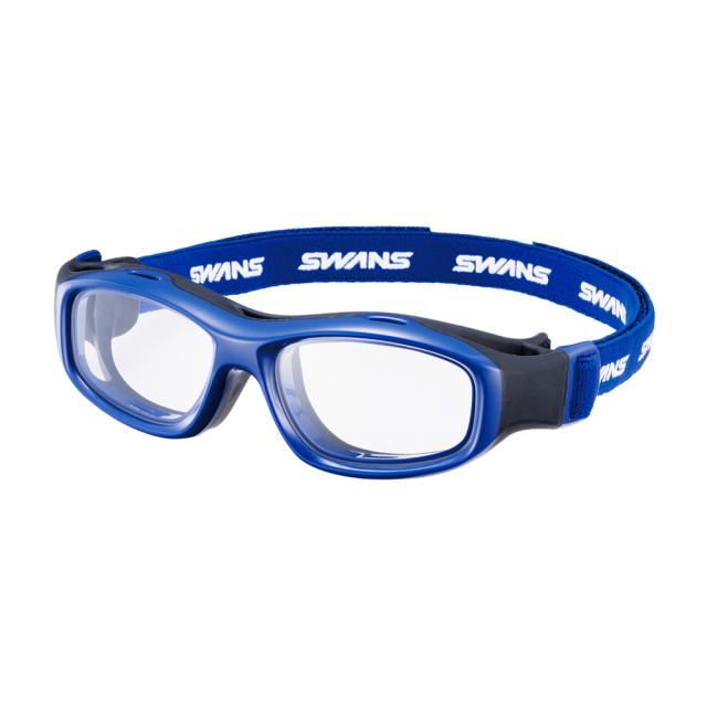 スワンズ(SWANS)アイガード GUARDIAN-S スポーツ用ゴーグル 小学生向け GDS-001 NAV ケース付※フレ…