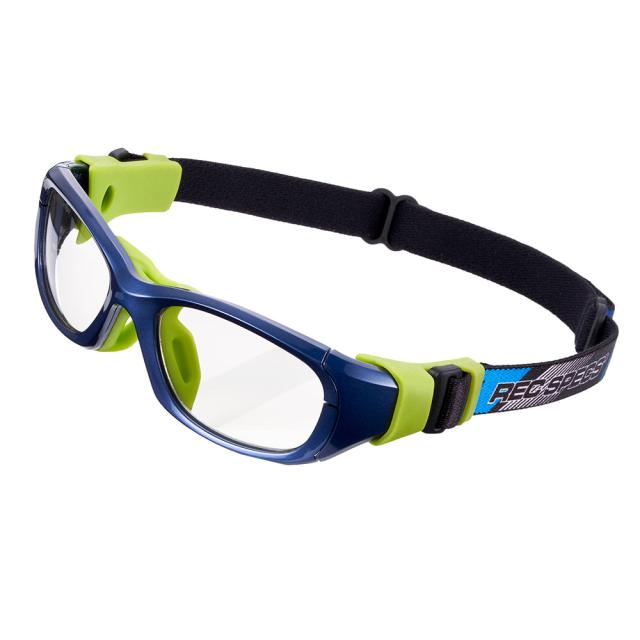 レックスペック(REC SPECS)メガネフレーム  眼鏡 ゴーグル REC-RS51 NVGR55※フレームのみ 保護用スポ…