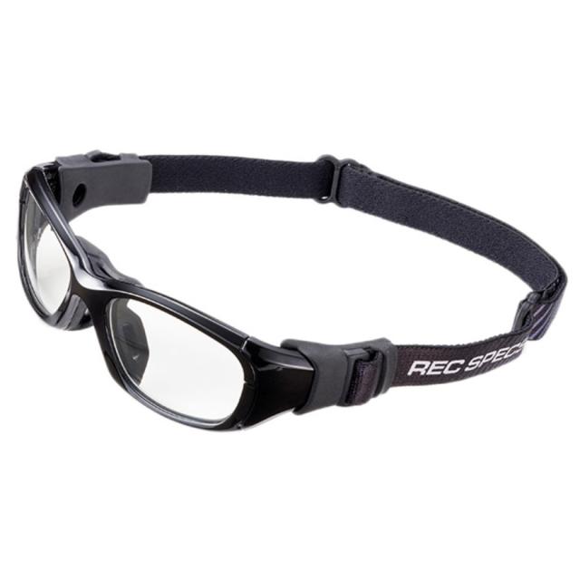 レックスペック(REC SPECS)メガネフレーム 眼鏡 ゴーグル 黒 REC-RS51 SHBK53※フレームのみ スポーツ…