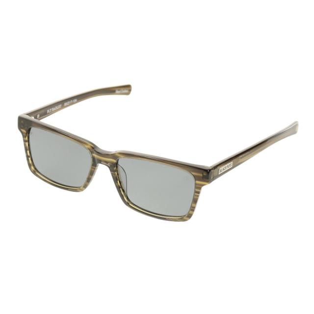 ブラックフライ(BLACK FLYS)サングラス フライハドレー 緑 BF-1194-12 偏光 スクエア UVカット 紫外線…