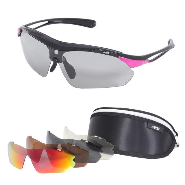 レボリューションスポーツ(RevolutionSports)サングラス RS-S113 C-1 スポーツ UV 交換レンズ付き…