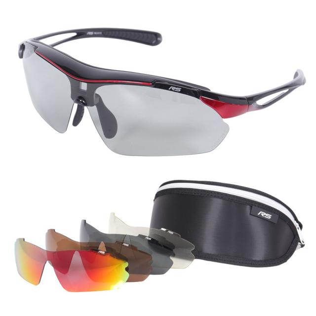 レボリューションスポーツ(RevolutionSports)サングラス RS-S113 C-2 スポーツ UV 交換レンズ付き…