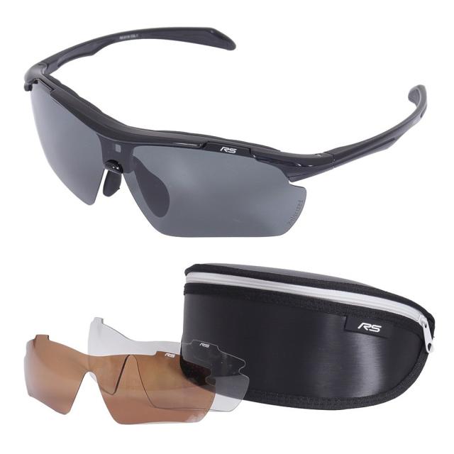 レボリューションスポーツ(RevolutionSports)サングラス RS-S116 C-1 スポーツ UV 交換レンズ付き…