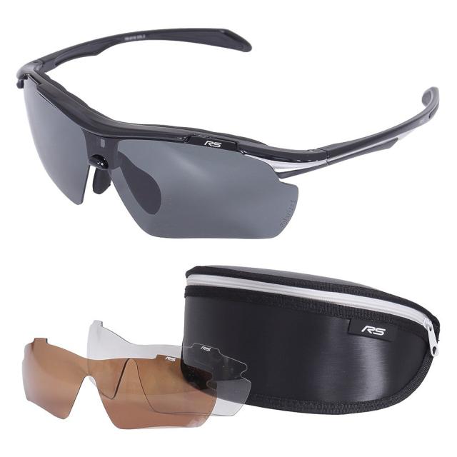 レボリューションスポーツ(RevolutionSports)サングラス RS-S116 C-2 スポーツ UV 交換レンズ付き…