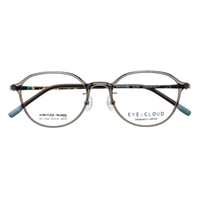 アイクラウド(EYEs CLOUD)サングラスフレーム EC-1103 C-5 ※フレームのみ(Men’s)