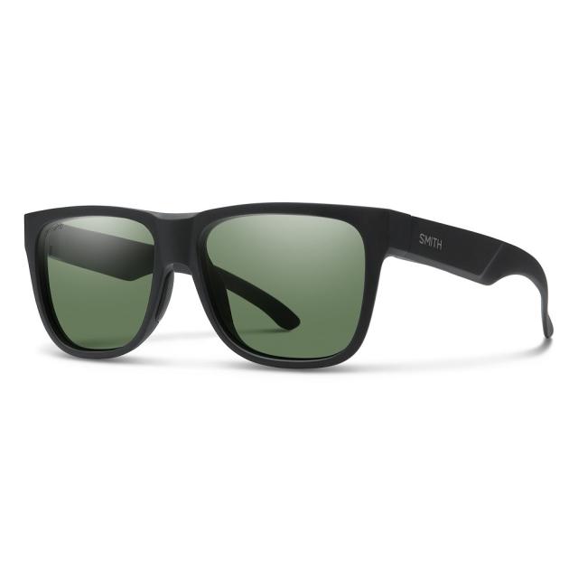 スミス(SMITH)サングラス Lowdown 2 Matte Black CP Polarized Gray Green ケ…