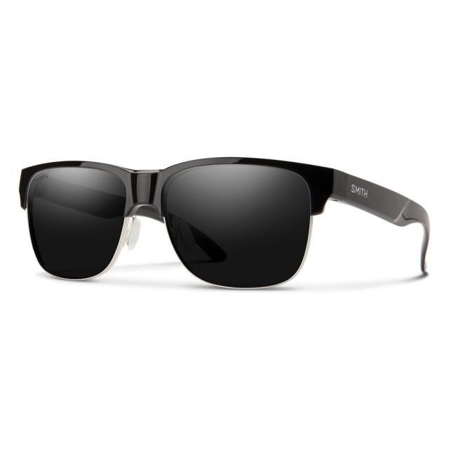 スミス(SMITH)サングラス Lowdown Split Matte Black CP Polarized Black 黒 …
