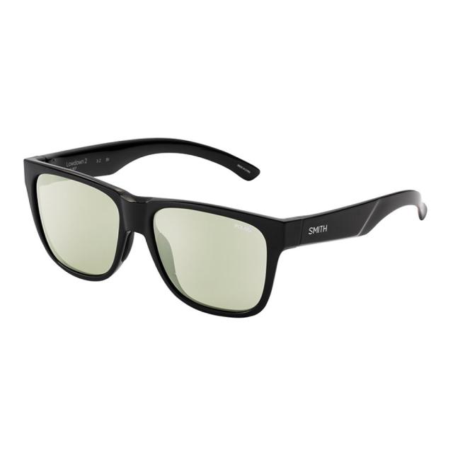 スミス(SMITH)サングラス POLARX Lowdown 2 Black X-Light Green 37 Silver …