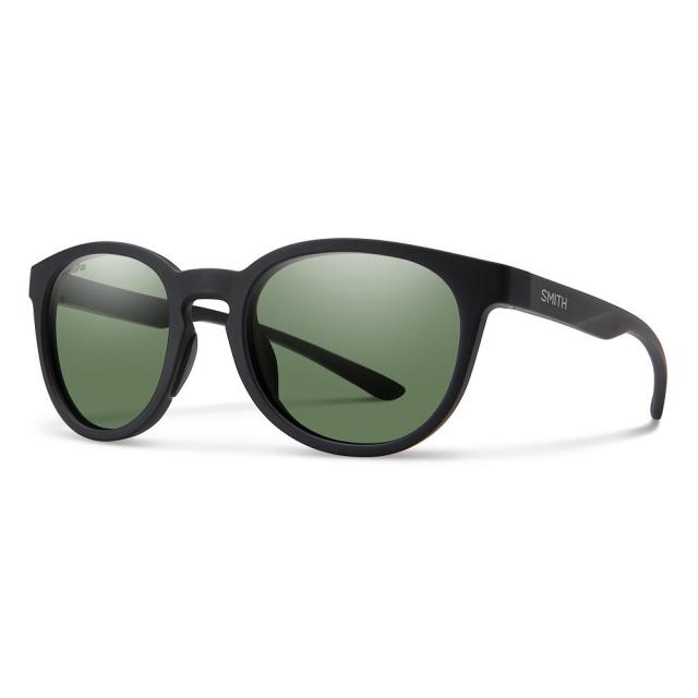 スミス(SMITH)サングラス Eastbank Matte Black CP Polarized Grey Green ケー…