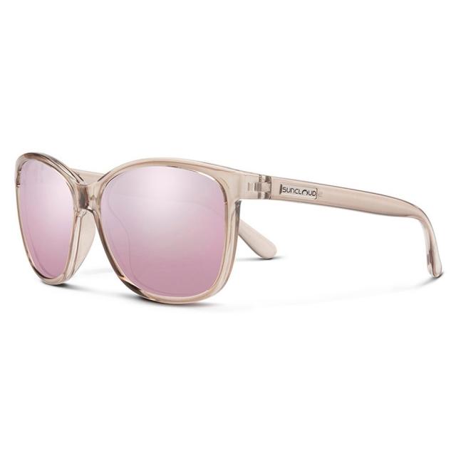 サンクラウド(SUNCLOUD)サングラス SASHAY TRANSPARENT TAUPE ケース付(Men’s、Lady’…
