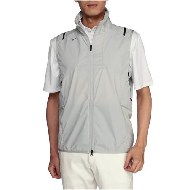 ミズノ(MIZUNO)ゴルフウェア 撥水 ストレッチ コールドチャージベスト22 保冷剤7個付 E2JE205005(Men’…の通販はau ...