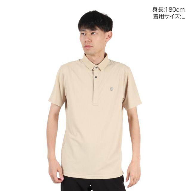 トヴホ tovho 21-143305 メンズ 半袖ポロシャツ ラッセル切替シャツ