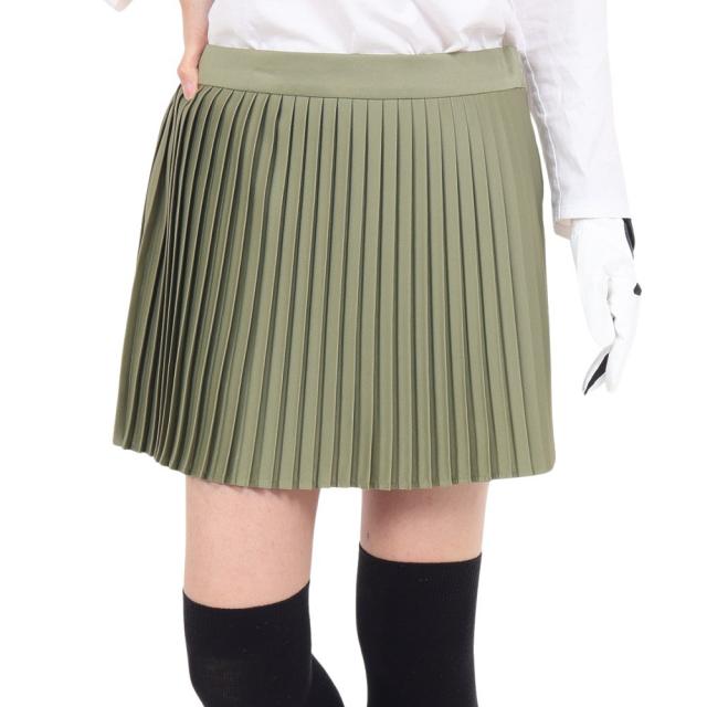 ROSASENゴルフウェア インナー付き A-Line サテンプリーツスカート 048-77943-027(Lady’s)の通販はau PAY ...