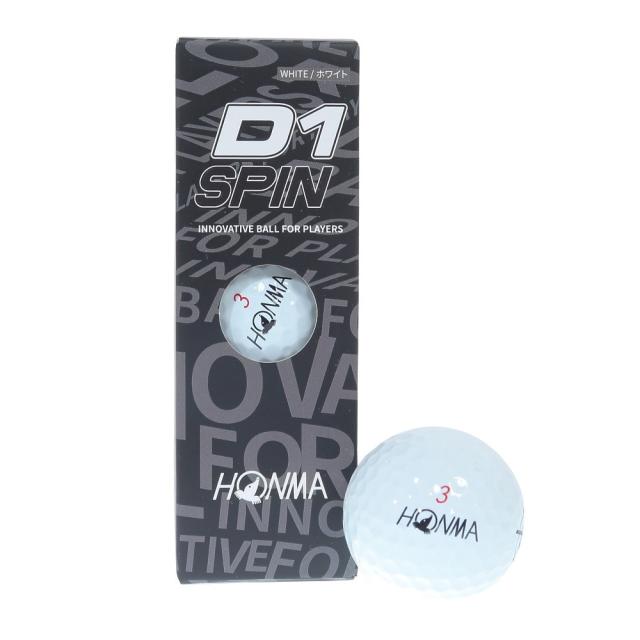 本間ゴルフ(HONMA)D1 SPIN スリーブ(3個入り) 2023D1 SPIN BTQ2301 WH(Men’s)の通販はau PAY マーケット - Victoria Golf ...