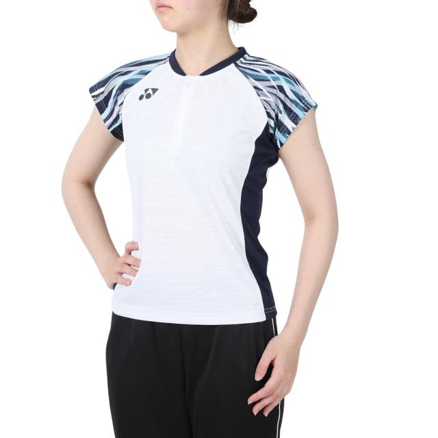 ヨネックス(YONEX)テニスウェア UVカット レディース ゲームシャツ 20636-011 速乾(Lady’s)の通販はau PAY マーケット - Victoria Surf ...