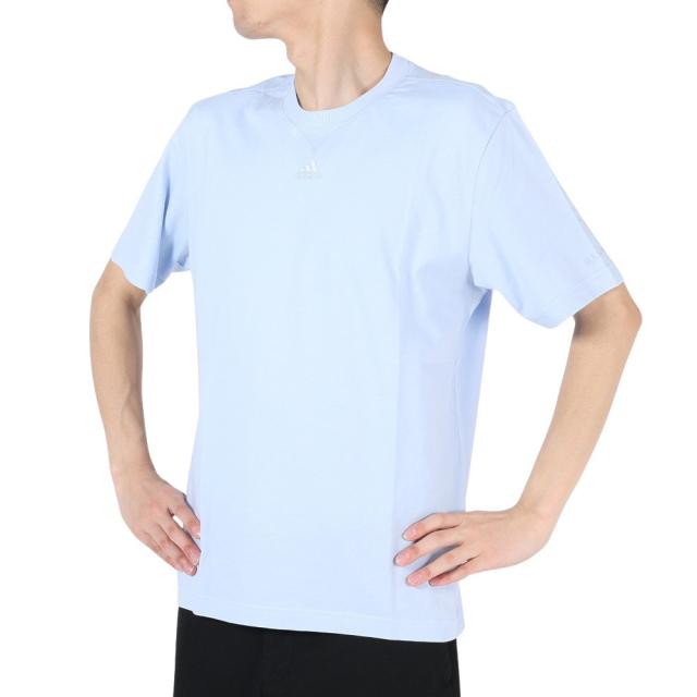 アディダス(adidas)半袖Tシャツ メンズ ALLSZN ECR84-IC9801 ライトブルー(Men’s)の通販はau PAY ...
