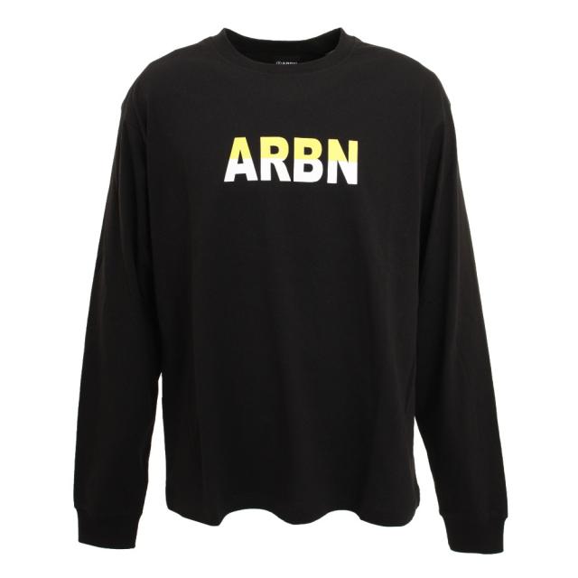 エアボーン(ARBN)LOGO STANDARD 長袖Tシャツ ARBN21aw-001-BLK(Men’s)の通販はau PAY マーケット ...