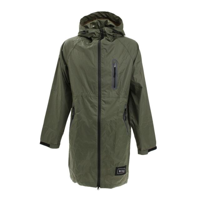 キウ(Kiu)レインコート レインジップアップ K116-906 KH (B)レインウェア 防災 (Men’s、Lady’s)の通販はau PAY マーケット - Victoria Surf ...