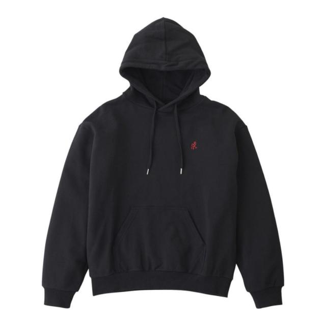 グラミチ(Gramicci)ワンポイントフードスウェットシャツ GUJK-21F082-BLACK(Men’s)の通販はau PAY ...