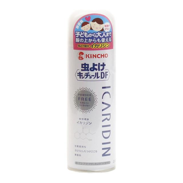 金鳥(KINCHO)虫よけキンチョールDF パウダーフリー200ml 25K958DFの通販はau PAY マーケット - Victoria L-Breath | au PAY マーケット－通販サイト