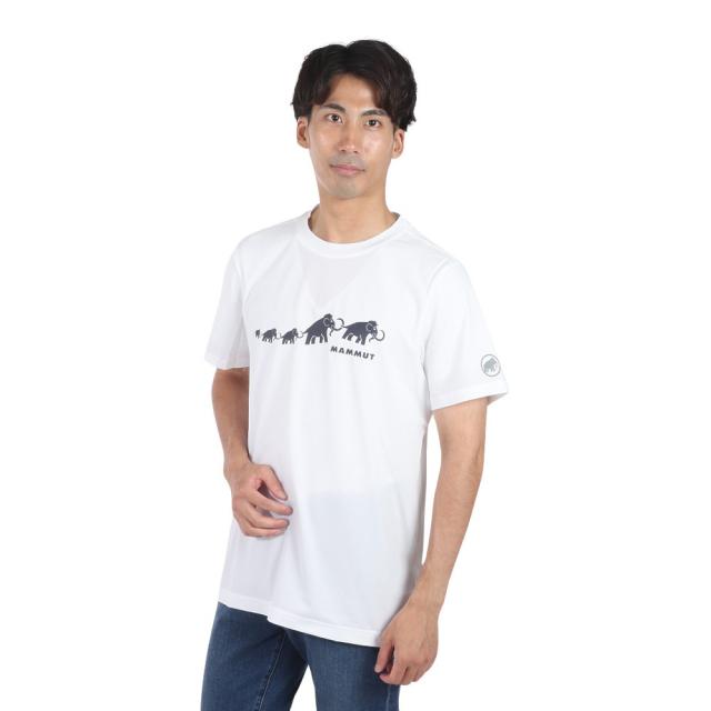 マムート(MAMMUT)半袖Tシャツ クイックドライ ロゴプリントTシャツ AF Men 1017-02012-00473 ホ…の通販はau ...