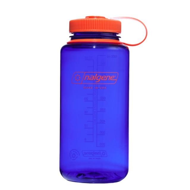 ナルゲン(nalgene)ボトル COLOR BLOCK 広口1.0L Tritan Renew 91652 パーウィンクル(…の通販はau ...