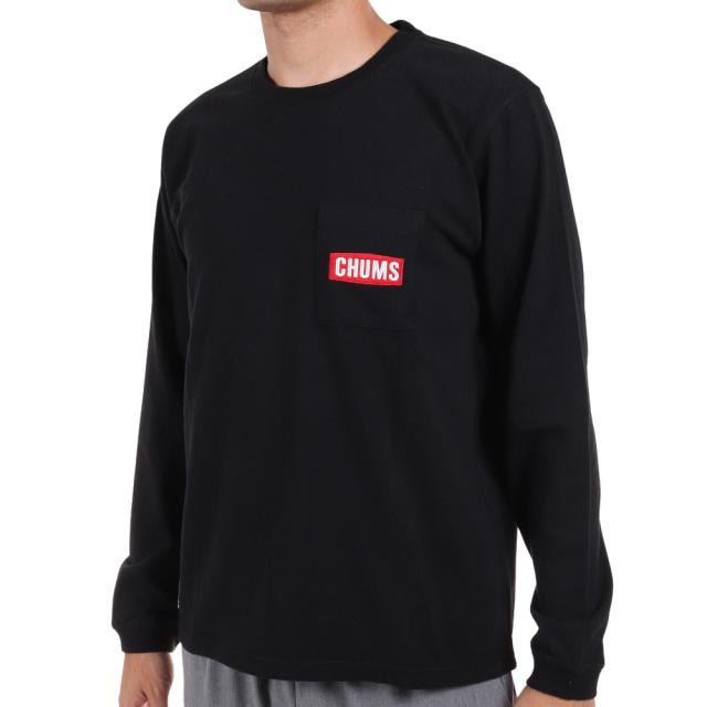 チャムス(CHUMS)アウトドア トレッキング ロゴポケット 長袖Tシャツ CH01-2065-K001(Men’s、Lady…の通販はau PAY マーケット - Victoria L ...