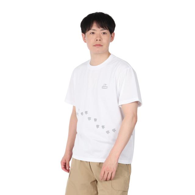 チャムス(CHUMS)ブービー Foot Dry Tシャツ CH01-2569-W001 ホワイト(Men’s)の通販はau PAY マーケット - Victoria L-Breath ...