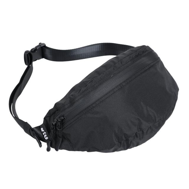 キウ(Kiu)ウエストバッグ ウォータープルーフボディバッグS K328-900 ブラック(Men’s、Lady’s)の通販はau PAY マーケット - Victoria L-Breath ...