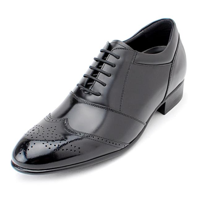 【本革】シークレットシューズ 7cmアップ kk1-7001 本革】シークレットシューズ 7cmアップ kk1-7001