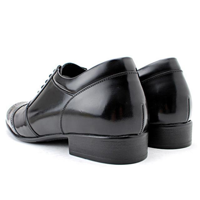 本革】シークレットシューズ 7cmアップ kk1-7001