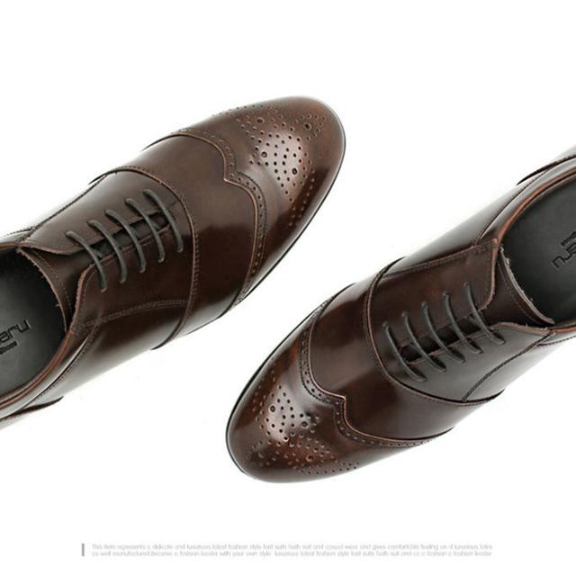 本革】シークレットシューズ 7cmアップ kk1-7001