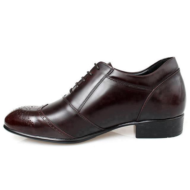 本革】シークレットシューズ 7cmアップ kk1-7001