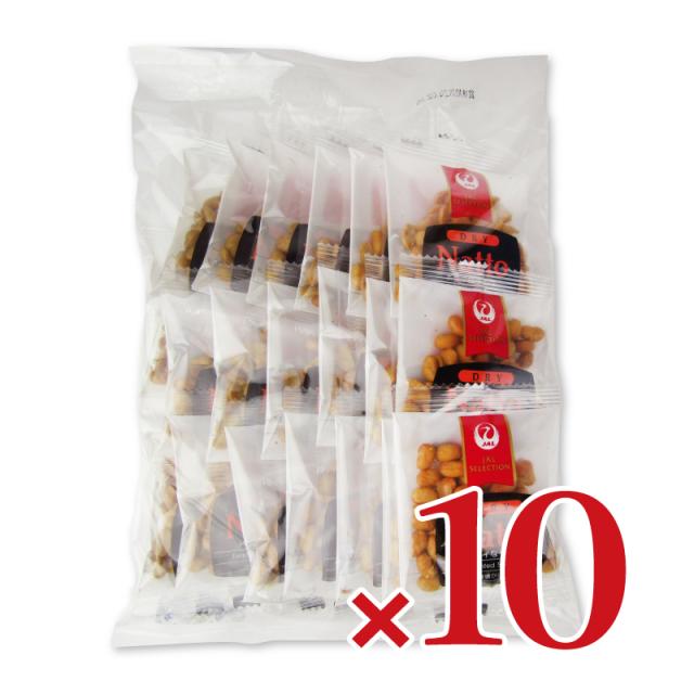 JAL ドライなっとう 一味唐がらし味 （10g × 20包） 200g × 10袋 沖縄配送不可