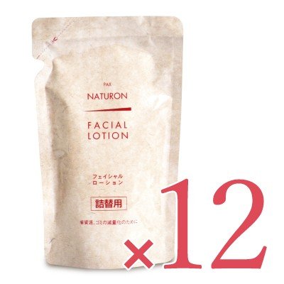 太陽油脂 パックスナチュロン 詰替用 フェイシャルローション100ml × 12袋 沖縄配送不可