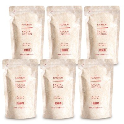 太陽油脂 パックスナチュロン 詰替用 フェイシャルローション100ml × 6袋 沖縄配送不可