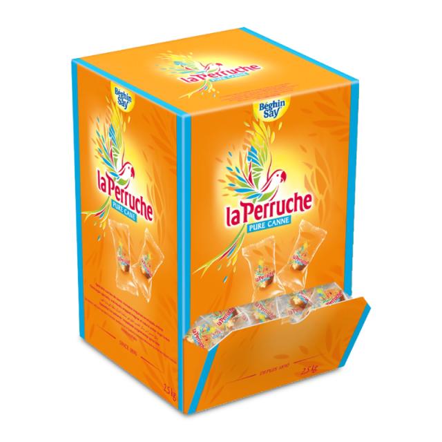 ラ・ペルーシュ キューブシュガー 2.5kg ブラウン 茶色 角砂糖 個包装タイプ アルカン 沖縄配送不可