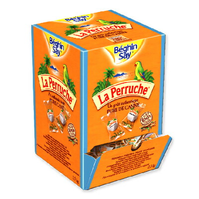 ラ・ペルーシュ キューブシュガー 2.5kg ホワイト ＜白色＞ （角砂糖） 個包装タイプ ［アルカン］ 沖縄配送不可