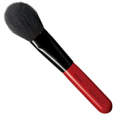 竹田ブラシ チークブラシ No.WF16OV 青染上質細毛山羊毛100% 沖縄配送不可