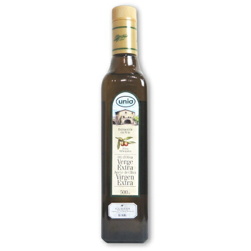 ウニオ エクストラバージンオリーブオイル 458g（500ml）[ペスカ]の通販はau PAY マーケット - にっぽん津々浦々 | au PAY マーケット－通販サイト