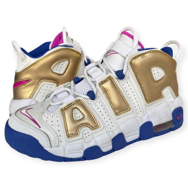 ナイキ モアテン モアアップテンポ ホワイト 24.0cm