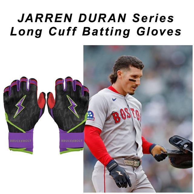 ブルースボルト バッティンググローブ デュラン シリーズ ロング 野球 バッティング手袋 両手用 メンズ 一般 高校野球 スポーツ Baseball gloves 左手 右手