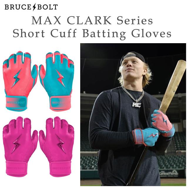ブルースボルト バッティンググローブ クラークモデル ショート 野球 バッティング手袋 両手用 メンズ 一般 高校野球 スポーツ Baseball gloves 左手 右手