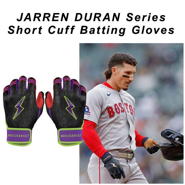 ブルースボルト バッティンググローブ デュラン シリーズ ショート 野球 バッティング手袋 両手用 メンズ 一般 高校野球 スポーツ Baseball gloves 左手 右手