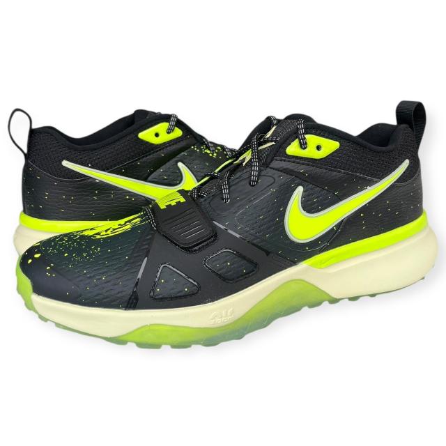 トレーニングシューズ アップシューズ 野球 メンズ ナイキ nike スポーツ ブランド ジュニア Baseball Trainer 黒 白 ダイヤモンド エリート ターフ_Black/Yellow_29