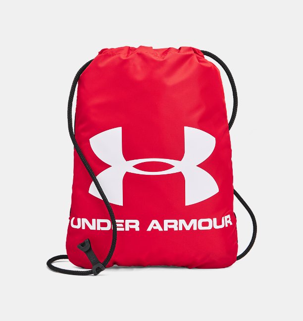 アンダーアーマー メンズ バックパック リュックサック Under Armour UA Ozsee Sackpack - Red