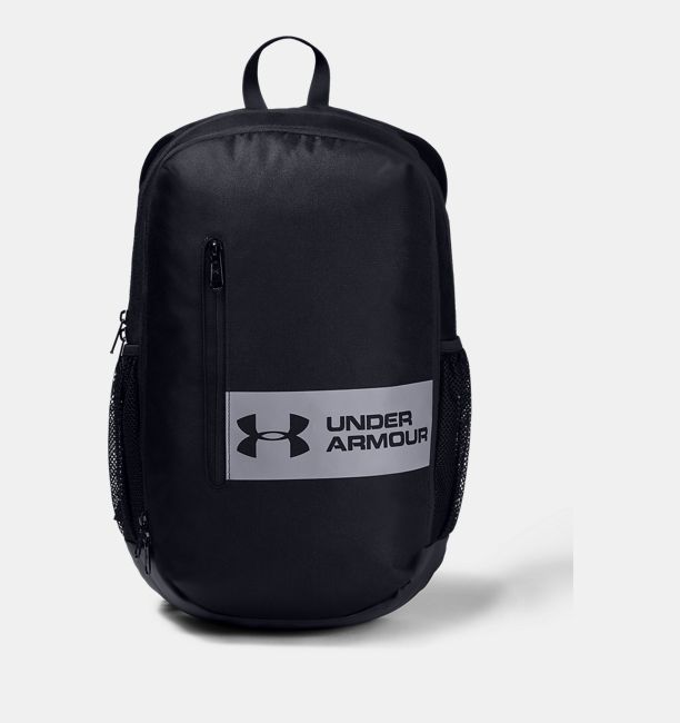 アンダーアーマー ユニセックス バックパック Under Armour Roland Backpack リュック Black/Black